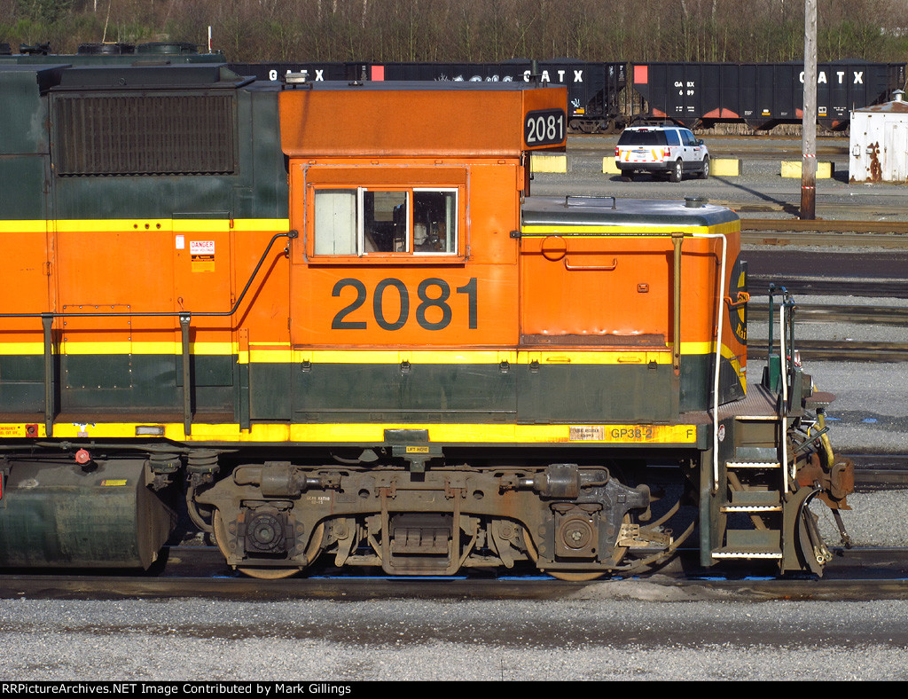 BNSF 2081